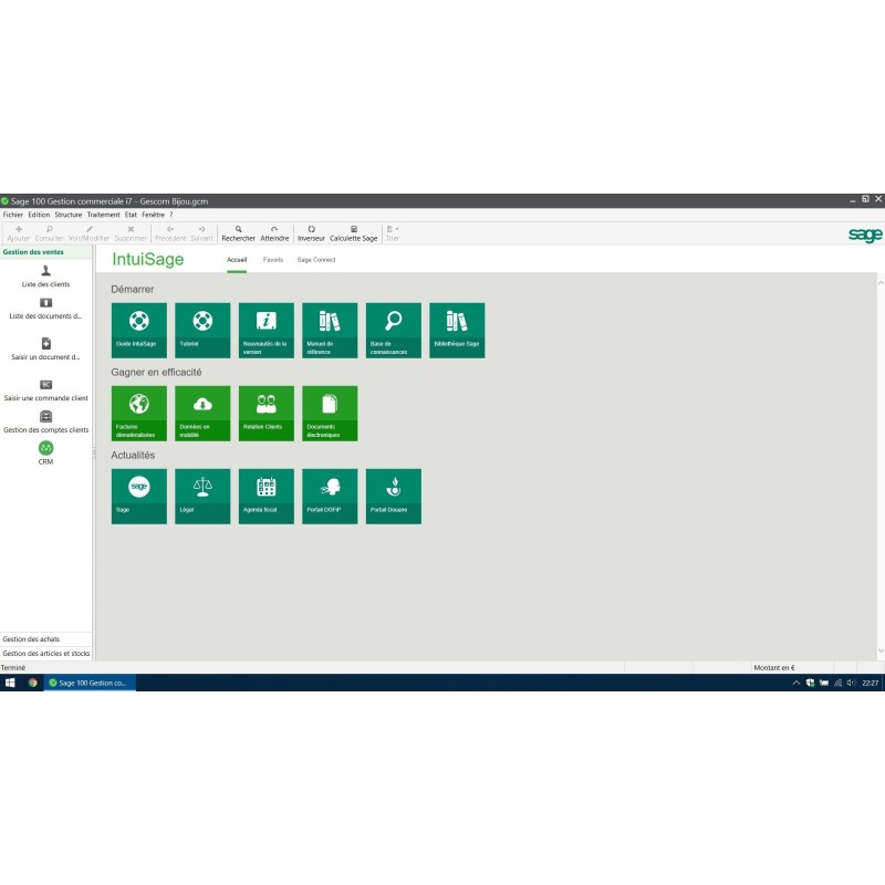 SAGE 100 Gestion Commerciale i7