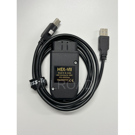 Câble HEX V2 - VAGCOM VCDS 25.3.1 - Valise diagnostic / Valise voiture ...